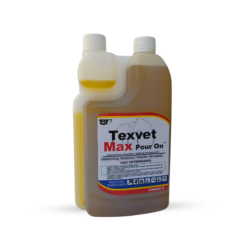 TEXVET MAX Pour on – Biopaz